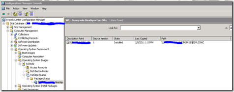 SCCM: How to verify “Distribution Point” available or not? – Anand, the ...