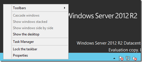 Windows 2012 R2: Go to straight to Desktop after logon – Anand, the ...