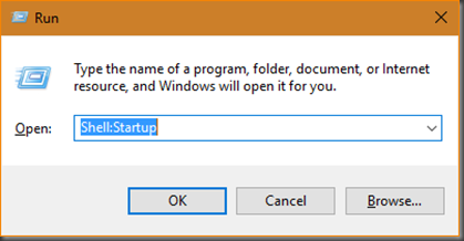 Windows: How to Add/Remove Startup programs? – Anand, the Architect